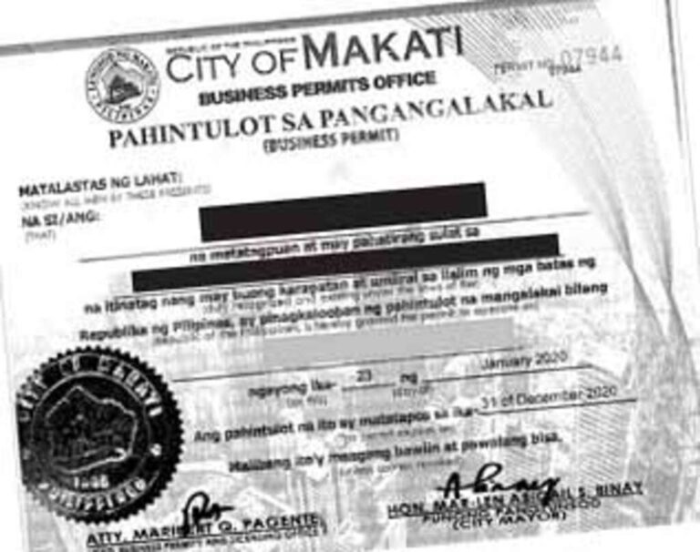 Make It Legit: Business Registration in the Philippines and Why You ...